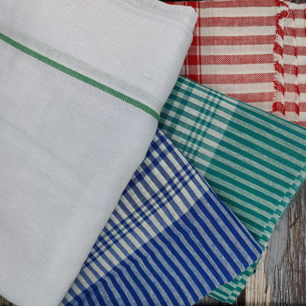 Kerala Thorthu/Bath Towel Kuthampully Handloom Cotton 64*130 cms ...